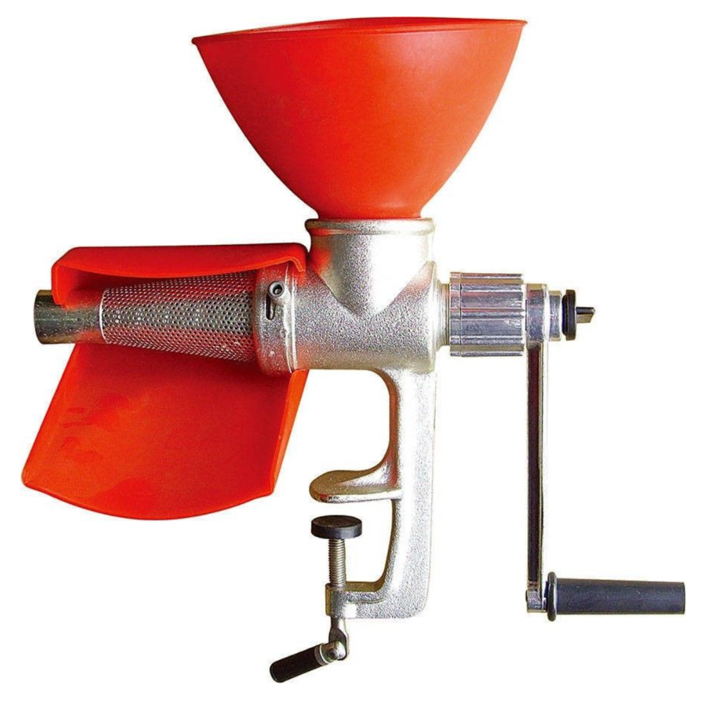 Masina din fonta pentru tocat rosii, ideala pentru sosuri si bulion