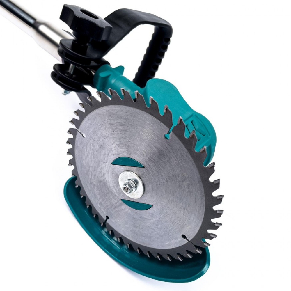 Motocoasa Profesionala cu Disc + Accesorii gazon, 2x Acumulator 36v, T