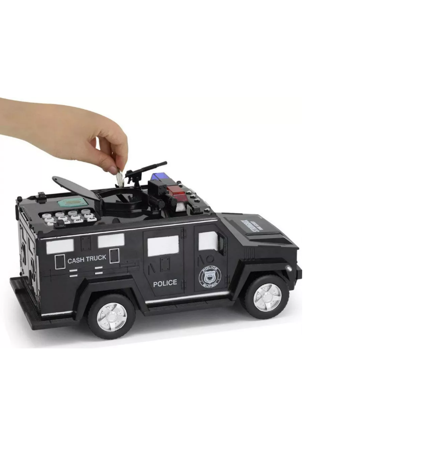 Pusculita automata cu cod pin, model - Masina de Politie